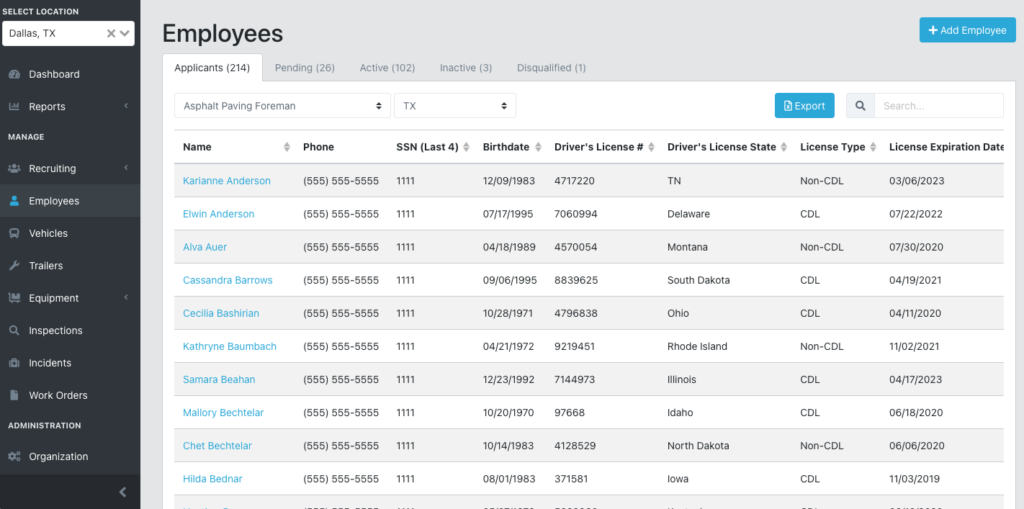 DOT Compliance Software - DOTReady